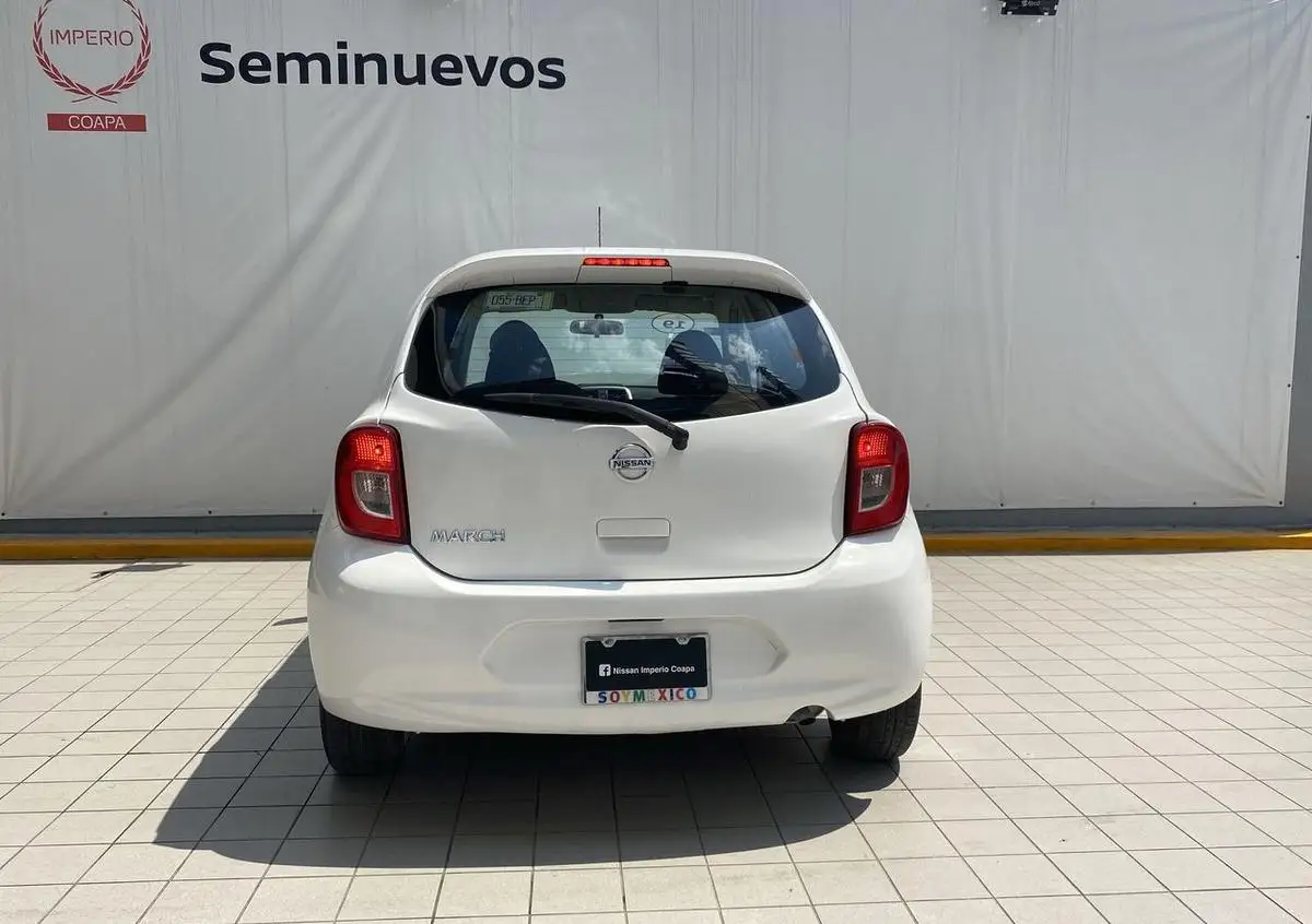 2019 Nissan March vehículos usados están en venta en México - AutoList.mx