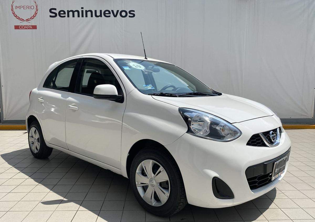 2019 Nissan March vehículos usados están en venta en México - AutoList.mx
