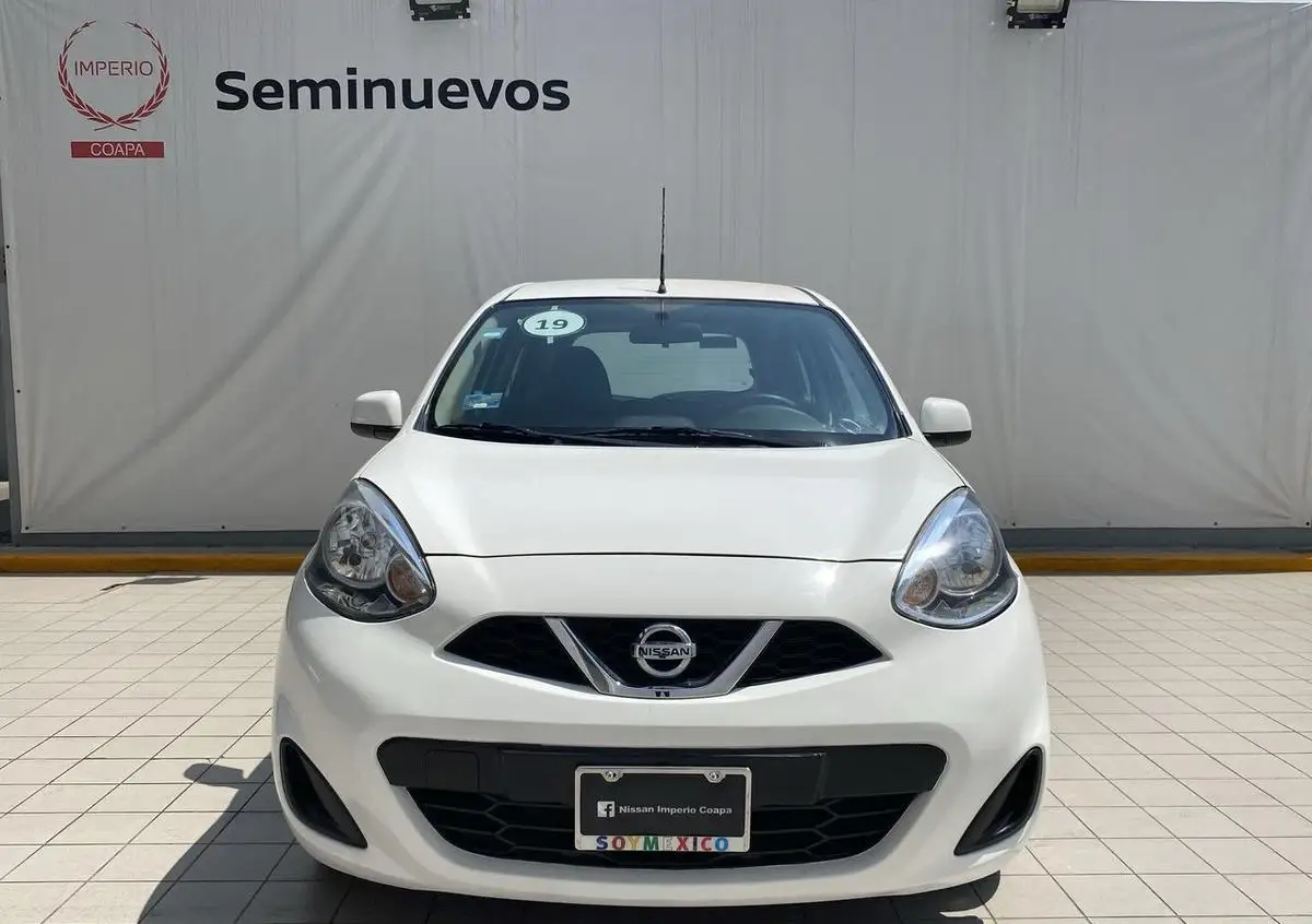 2019 Nissan March vehículos usados están en venta en México - AutoList.mx