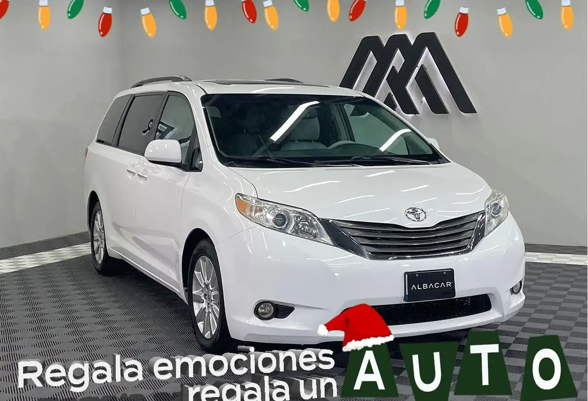 2012 Toyota Sienna vehículos usados están en venta en México - AutoList.mx