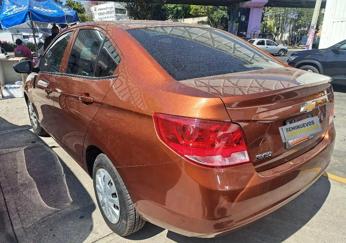 2022 Chevrolet Aveo Vehículos Usados Están En Venta En México Autolist Mx