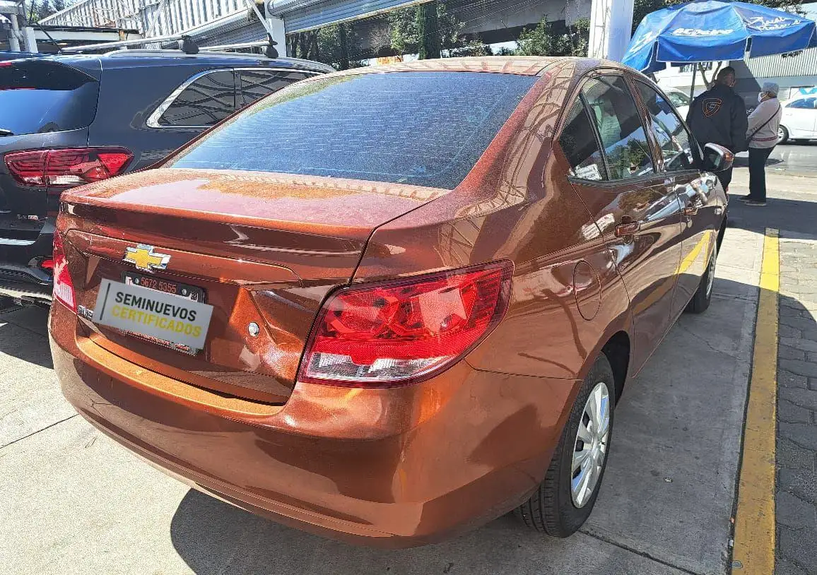 2022 Chevrolet Aveo Vehículos Usados Están En Venta En México Autolist Mx