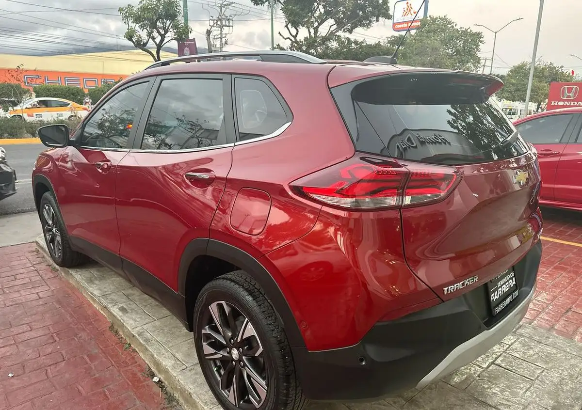 2022 Chevrolet Tracker vehículos usados están en venta en México ...