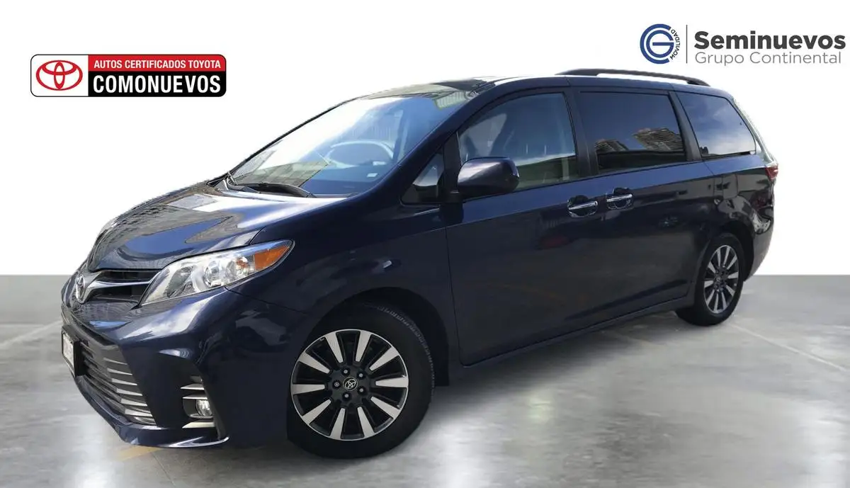 2019 Toyota Sienna vehículos usados están en venta en México - AutoList.mx