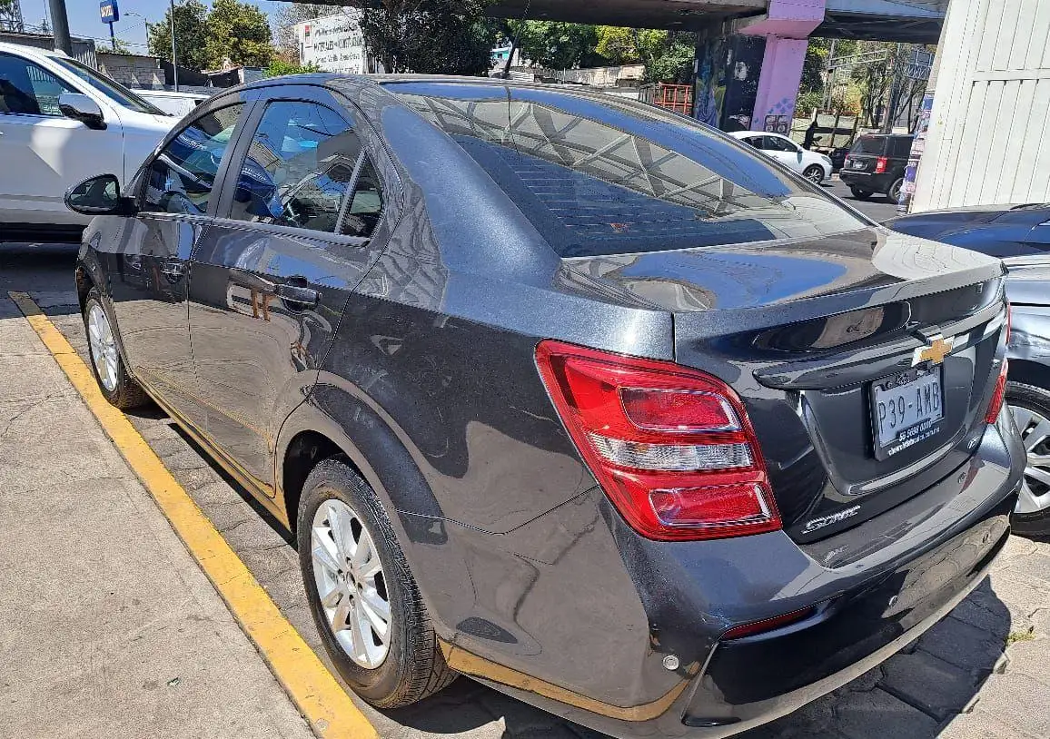 2017 Chevrolet Sonic vehículos usados están en venta en México ...
