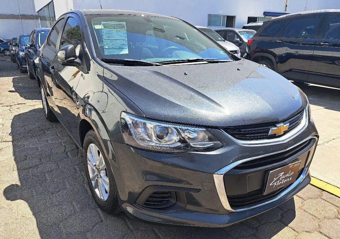 2017 Chevrolet Sonic vehículos usados están en venta en México ...