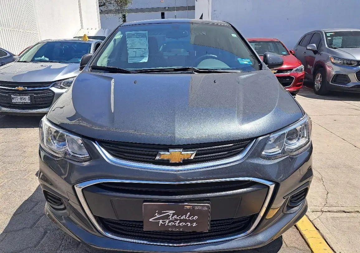 2017 Chevrolet Sonic vehículos usados están en venta en México ...