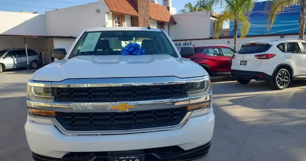 2018 Chevrolet Silverado vehículos usados están en venta en Querétaro ...